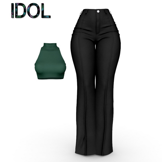 Second Life Marketplace Work Larax Outfit